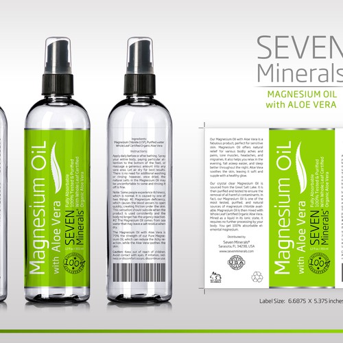 Create an Elegant Label for a Premium Skin Oil Bottles | Product label ...