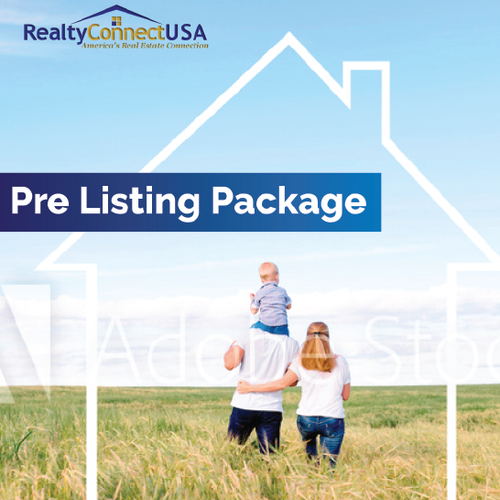 Real Estate Pre Listing Package | Other book or magazine contest
