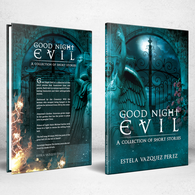 Book cover for "Good Night Evil: A Collection of Short Stories" | Book ...