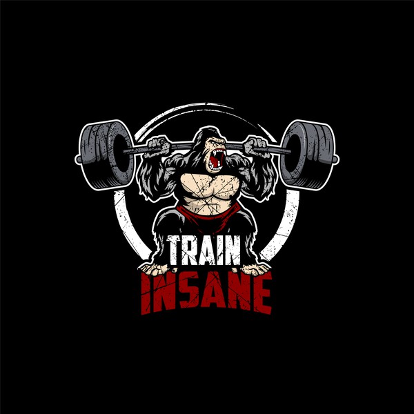 Modern fitness logo for home gym to attract mature audience | Logotipos ...