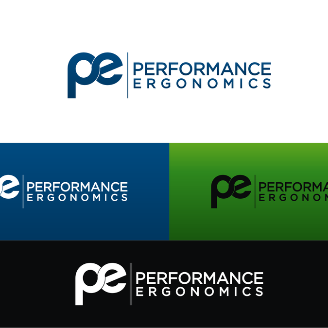 Company logo for Performance Ergonomics | Logo design contest