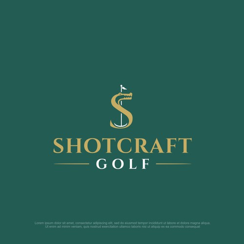 Designs | Cool and sleek golf logo design for our upscale golf company ...