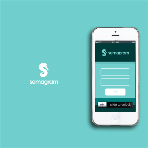 Design the next top android app - Semagram | Logo design contest