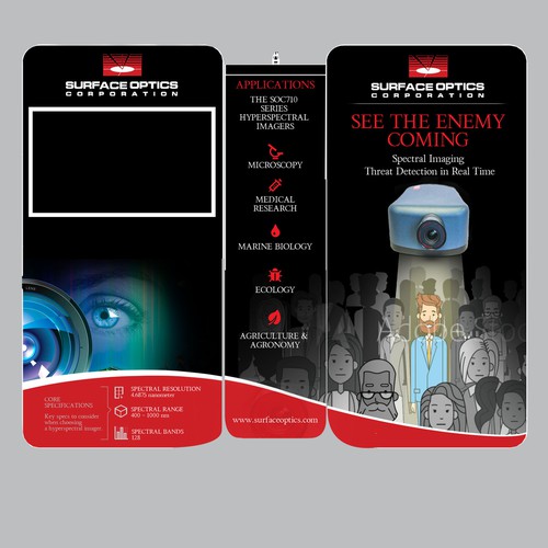 10ft booth design for Military trade show | Other business or ...