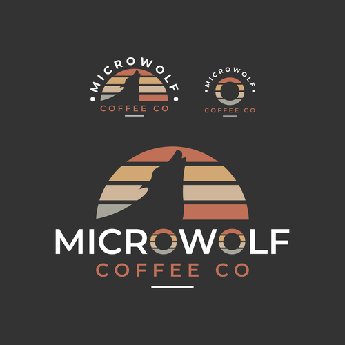Designs | Microwolf Coffee logo | Logo design contest