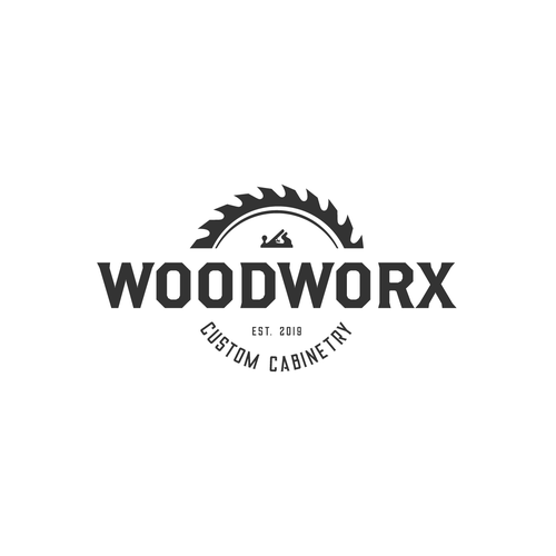 Custom Cabinet Shop Logo | Logo Design Wettbewerb
