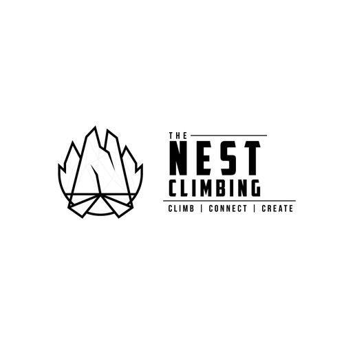 Design a new logo for an innovative, creative climbing gym and co ...