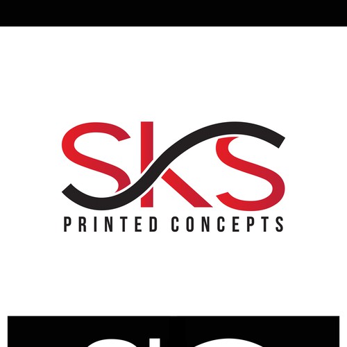 logo for SKS Printed Concepts | Logo design contest