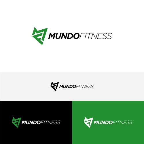 Designs | mundofitness logo 08-2024 | Logo design contest