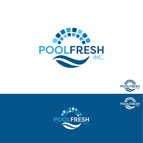 Design a new, modern, minimalist logo for a pool service company ...