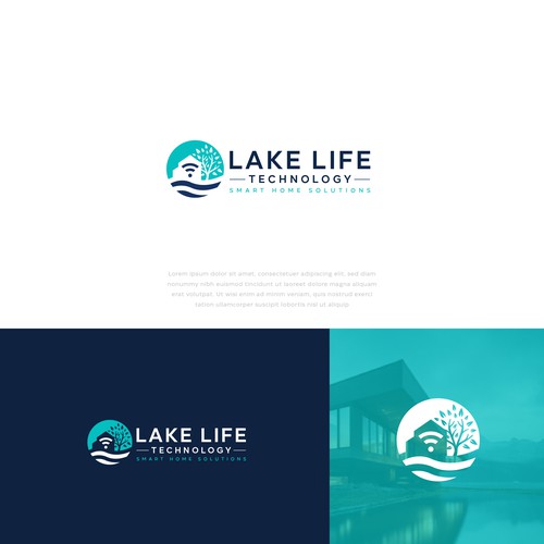 Designs | Modern/classy tech logo for lake life in South Carolina ...