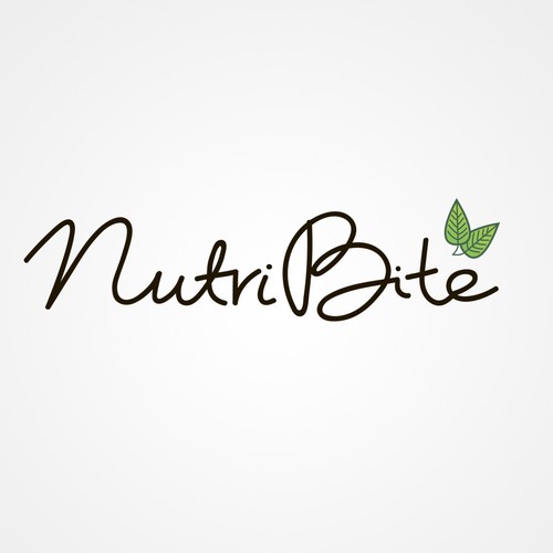 Design a trendy logo for a health snack company "NutriBite" | Logo ...