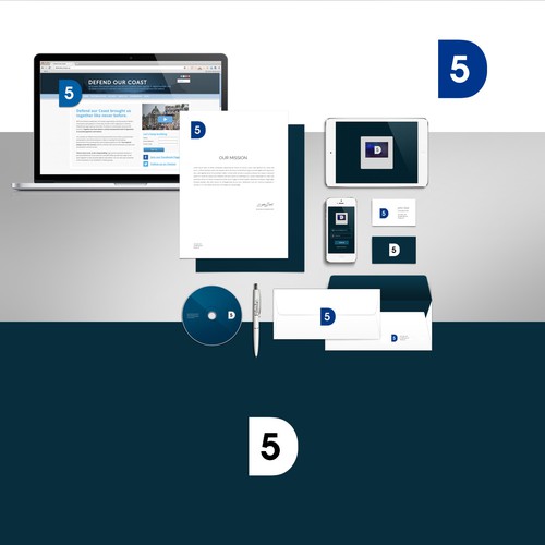 D5 Logo | Logo design contest