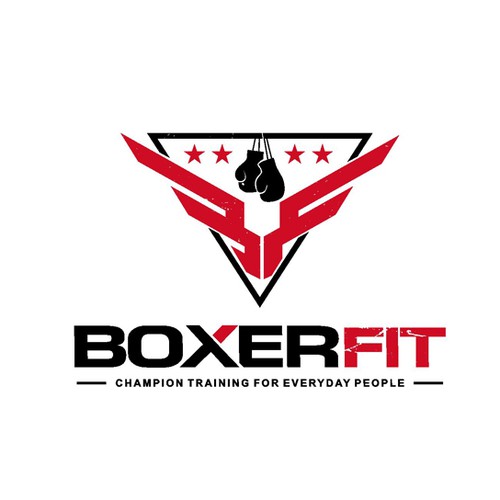 Create a boxing influenced logo for Boxerfit | Logo & hosted website ...