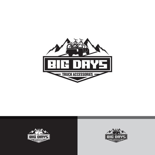 Designs | Rebrand for truck accessory company targeting mountain bikers ...