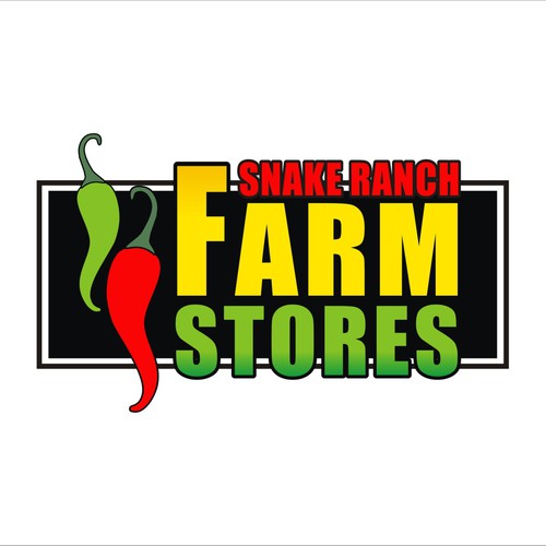 *design our NEW brand logo for* Snake Ranch Farm Stores | Logo design ...