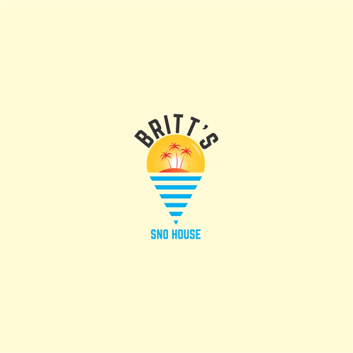 Design unique and fun logo for shaved ice stand. | Logo design contest