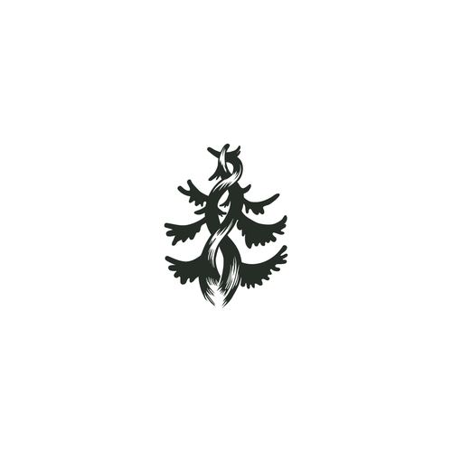 Intertwined branches symbolic logo and tattoo Design | Logo design contest