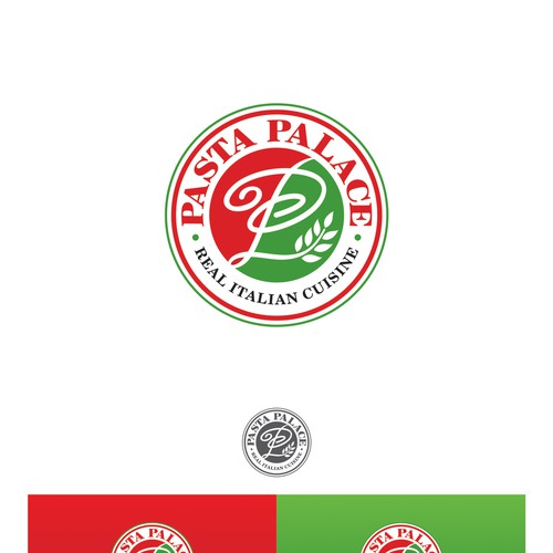 NEED CREATIVE LOGO FOR PASTA PALACE ITALIAN CAFE | Logo design contest