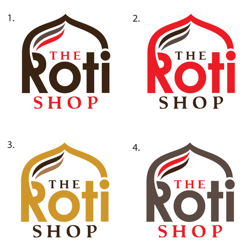 New logo wanted for The Roti Shop | Logo design contest