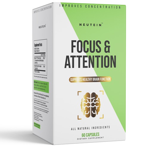 Designs | Neutein Rework | Product packaging contest