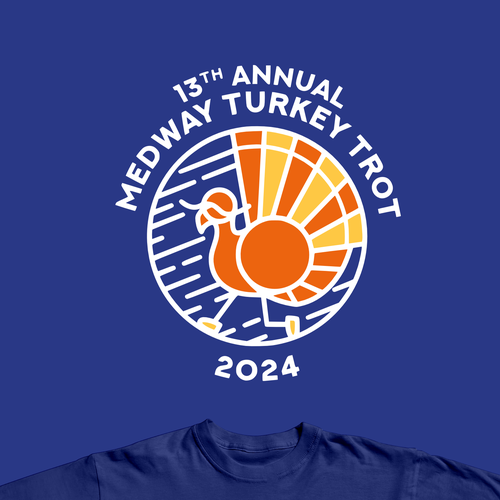 Designs | Design the sleekest Turkey Trot Tshirt to beat all Turkey ...