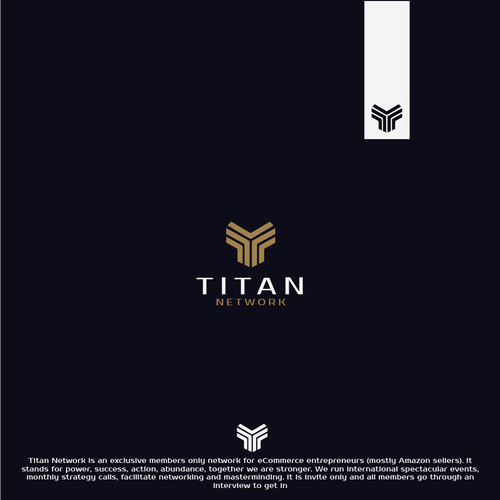 Designs | Titan Network need a powerful symbolic abstract logo that ...
