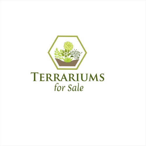 Create a logo for eCommerce store that will sell Terrariums | Logo ...