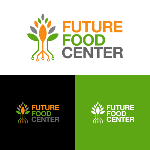 Design an inspiring logo for the new Future Food Center | Logo design ...