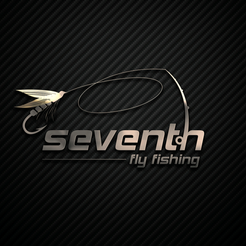 An imaginative fly fishing logo | Logo & hosted website contest
