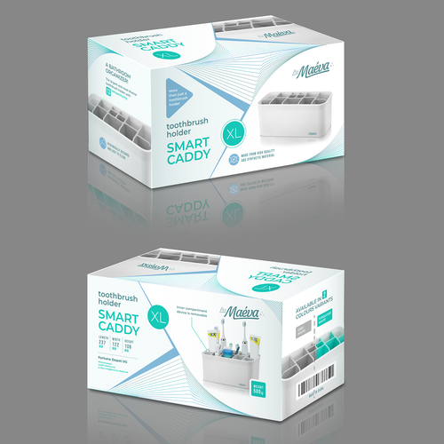 Designs | A modern and friendly packaging design for a bathromm ...