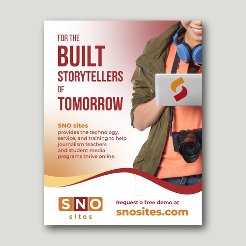 Designs | Create a Bold, Modern Ad for the Leaders in Student ...