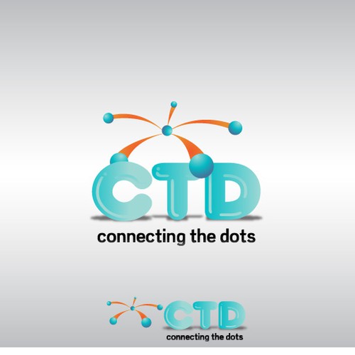 logo for CTD (from Connecting The Dots) | Logo design contest