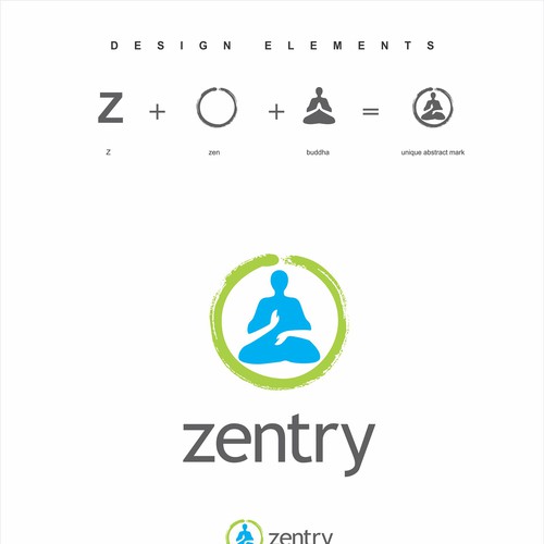 logo for Zentry | Logo design contest