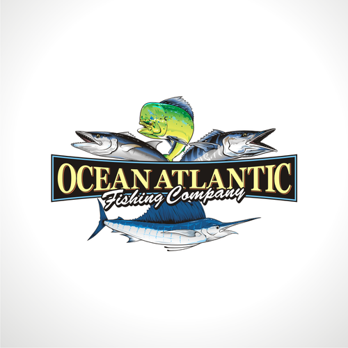 Offshore Fishing Charter Business Seeks Logo! cool fun design using the ...