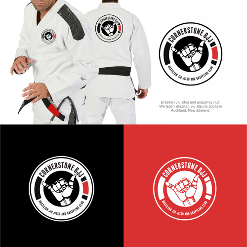 Wanted: Brazilian Jiu Jitsu club needs a submission of a logo ...