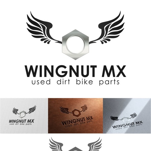 Wingnut MX needs a new logo | Logo design contest