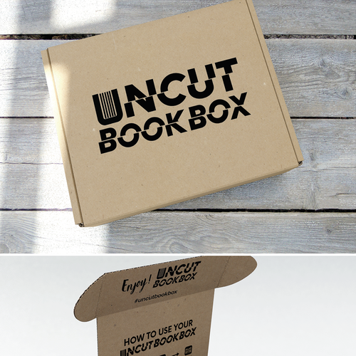 Design a YA Book Subscription Box | Product packaging contest