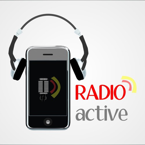 RADIOactive | Logo design contest