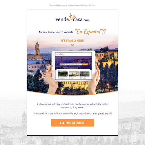 Coming Soon Email Template | Email contest