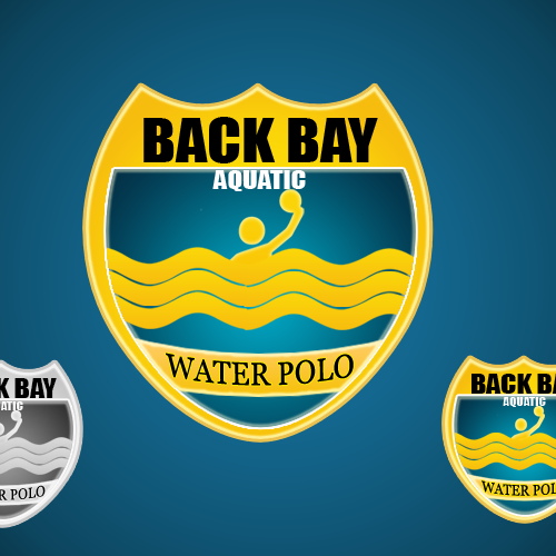 Create a shield for a water polo club | Logo design contest