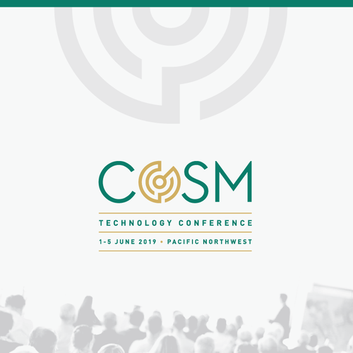 A High Concept Logo for COSM, a New Premier Technology Conference ...