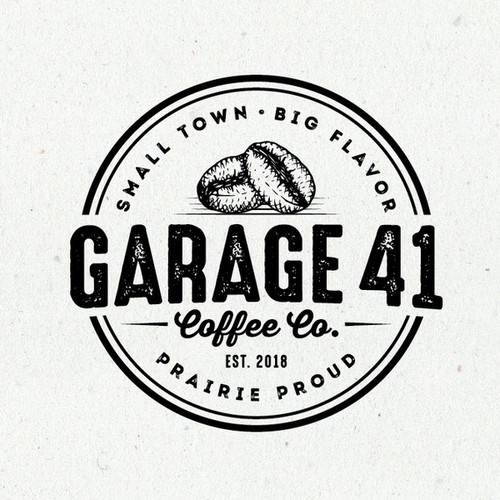 Retro Garage Logo
