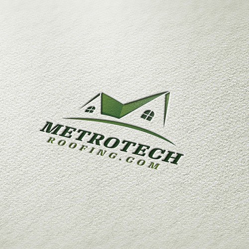 METROTECH Roofing logo design | Logo & business card contest