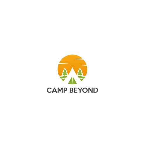 Designs | Camp Beyond Logo - Men's camp/retreat for healing and ...