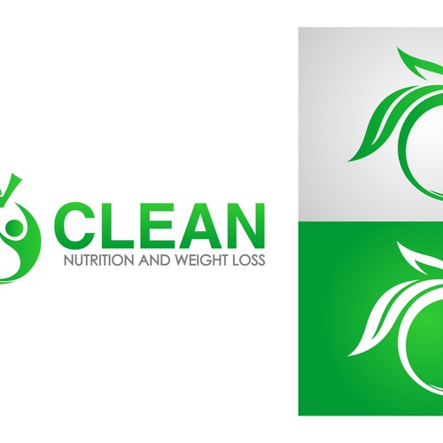 CLEAN - Nutrition and Weight Loss, LOGO DESIGN!!! | Logo design contest