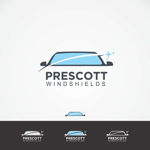 Designs | Windshield Replacement and repair logo | Logo design contest
