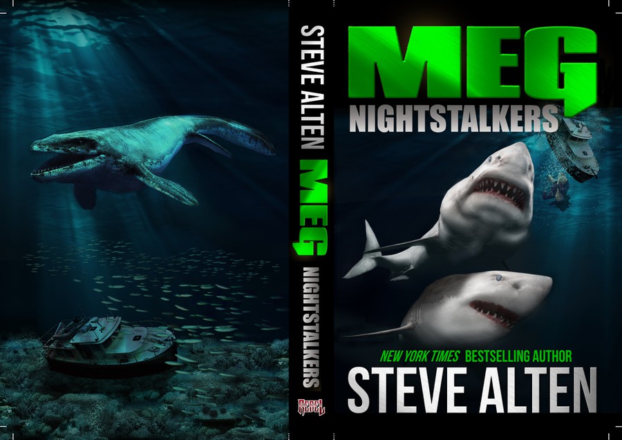 MEG: NIGHTSTALKERS - Create the next NY times best selling book cover ...