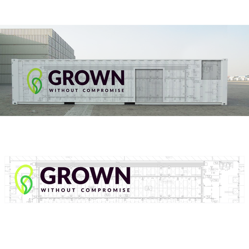 Shipping Container Vinyl Design | Other art or illustration contest