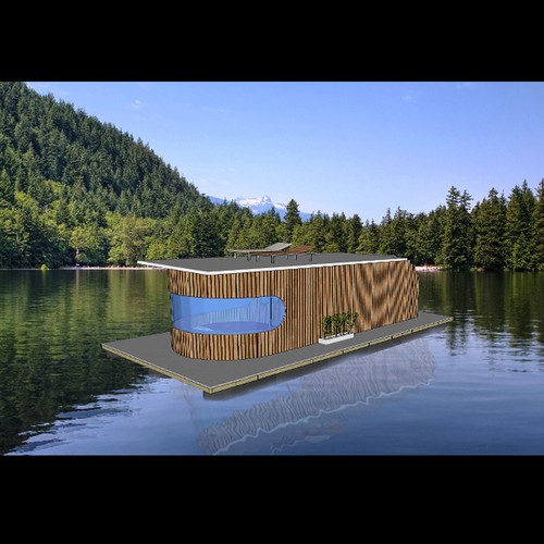 Create design/plans for our small houseboat | Other design contest